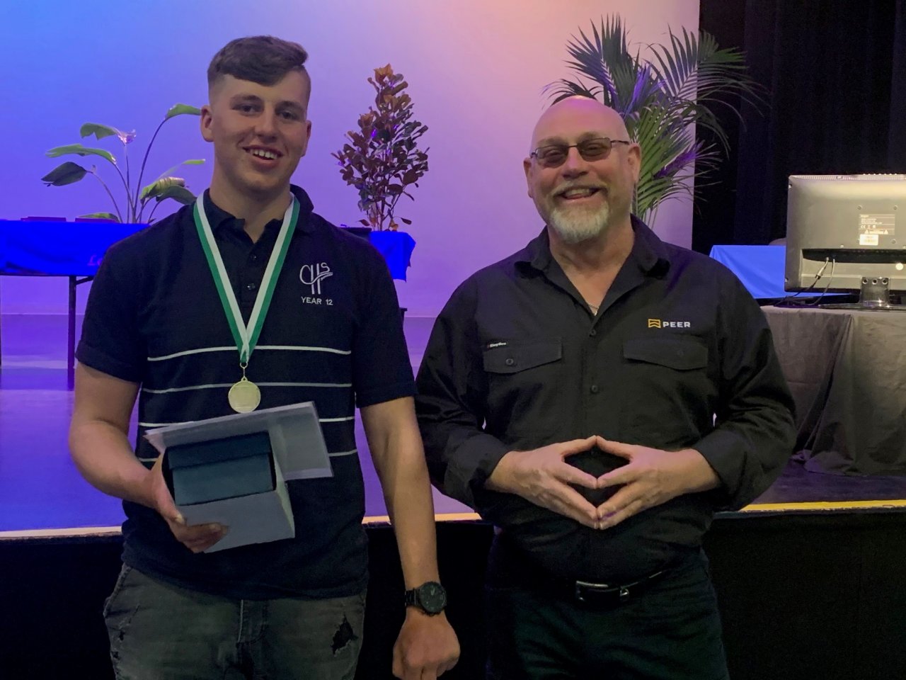 PEER VET Student Wins NASSSA Award | PEER